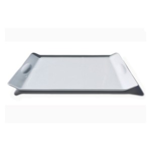 VASSOIO BUFFET CM.40X35 BIANCO MPS