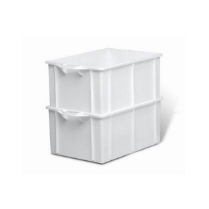 CONTENITORE PLASTICA SOVRAPPONIBILE DIAMANT CM.35X25 H.20 SENZA COPERCHIO
