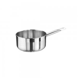 CASSERUOLA INOX ALTA PROFESSIONAL 3160 1 MANICO Ø CM.12 PINTINOX