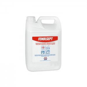 DETERGENTE DISINFETTANTE SUPERFICI FENOLSEPT LT.5 AMUCHINA
