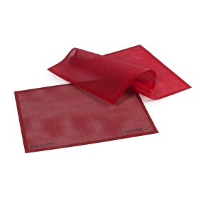 TAPPETO SILICONE CM.58,5X38,5 ANTIADERENTE FOROSIL PAVONI