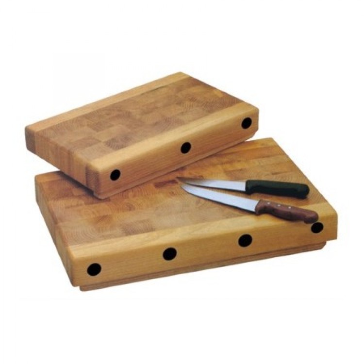 TAGLIERE LEGNO ROBINIA CM.50X30 H.8